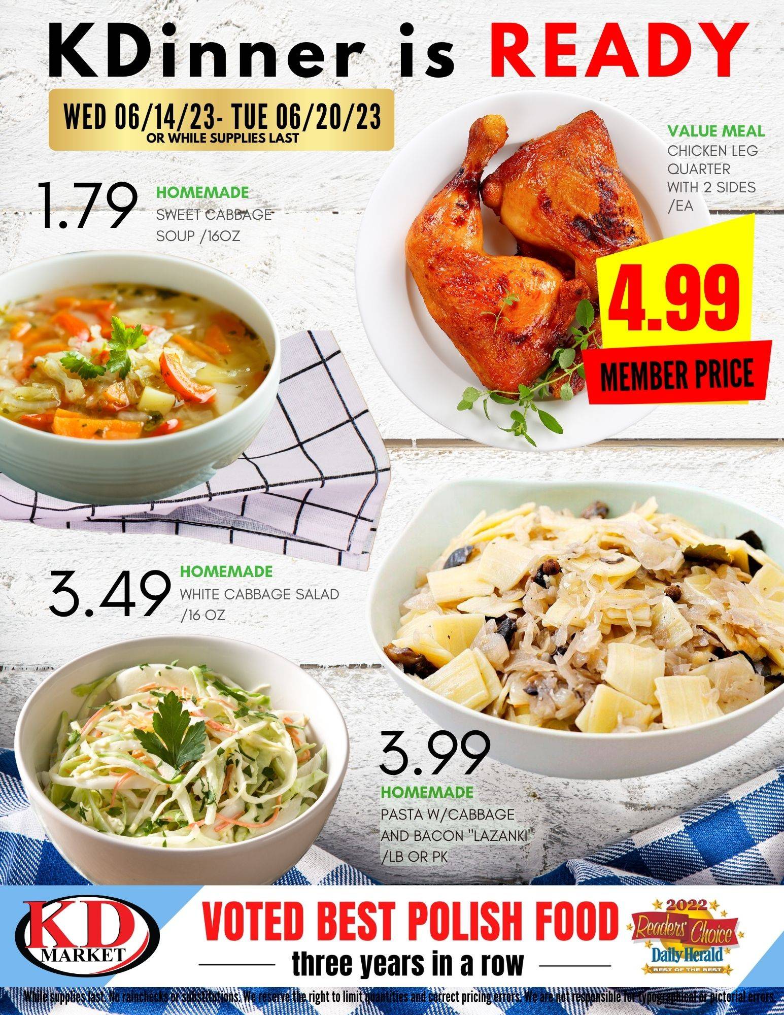 Weekly Deals#N#– KD Market