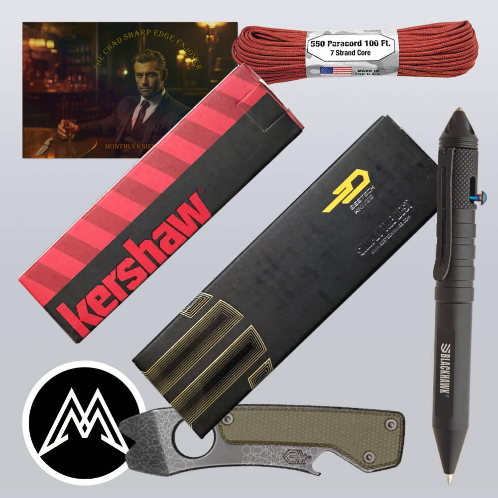 Monthly EDC - EDC, Outdoor and Survival Gear Subscription Box