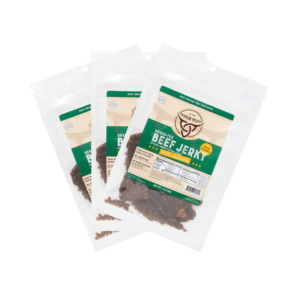 Mission Meats | Grass Fed Beef Sticks, Sugar Free, Non-GMO, Gluten Free ...