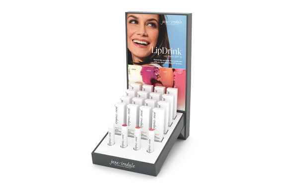 Professional Makeup Displays - jane iredale