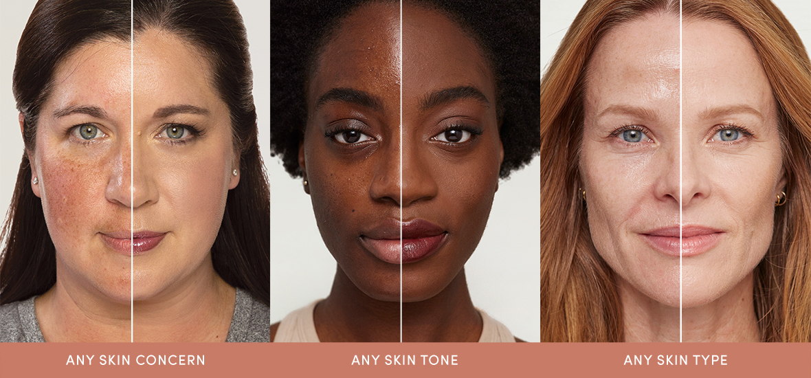 Foundation Finder Quiz - Type & Shade Match | jane iredale
