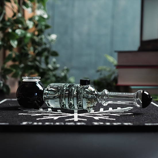 Glass Spoon Pipes | Smoke-Cooling | Ice-Cold Puffs