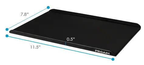 Proaim Utility Tray with Arm & Clamp — Proaim.be