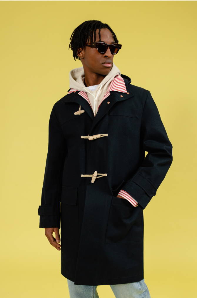 COAT cabaretpoval ジャケット・アウター REVERSIBLE VENTILE COAT cabaretpoval ジャケット・アウター REVERSIBLE VENTILE