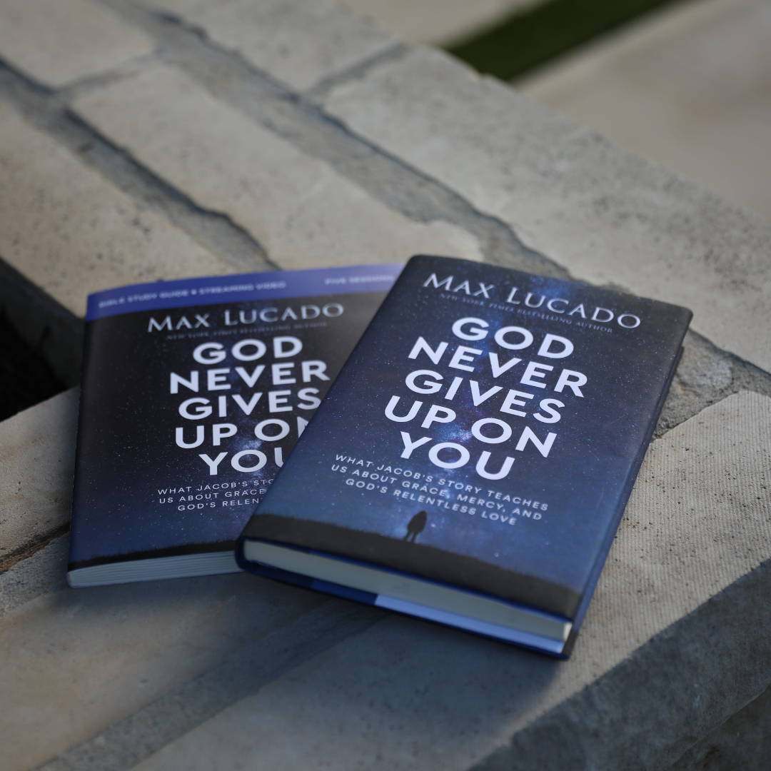 God Never Gives Up On You Bible Study Resources by Max Lucado ...