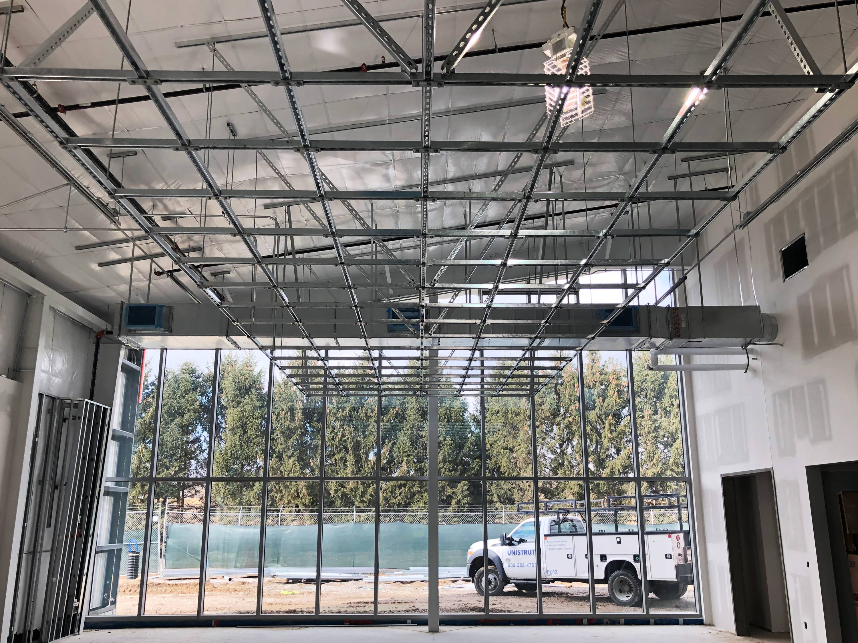 Unistrut Structural Ceiling Grid Ceiling Grid System, 43% OFF Unistrut Structural Ceiling Grid Ceiling Grid System, 43% OFF