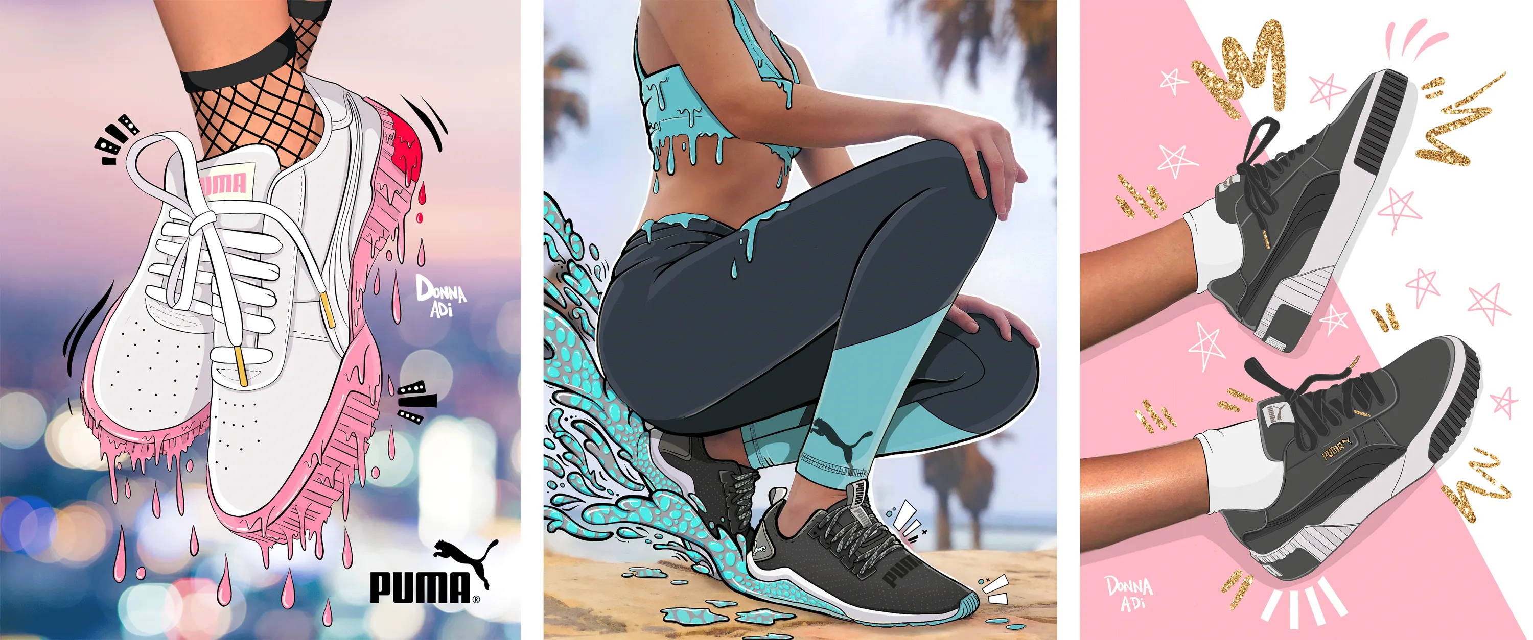 Collabs and Client Work – Donna Adi