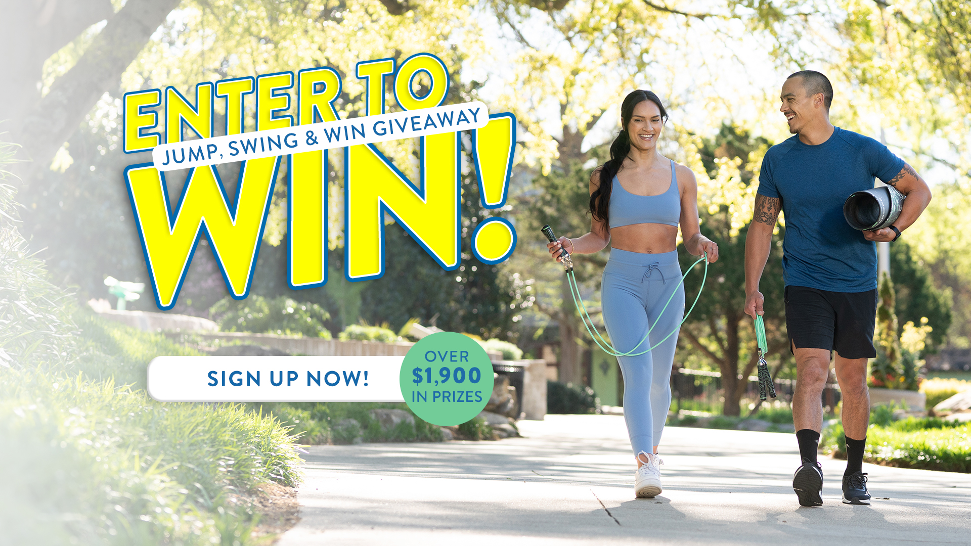 Jump, Swing & Win Giveaway: Over $1,900 in Prizes! – Crossrope