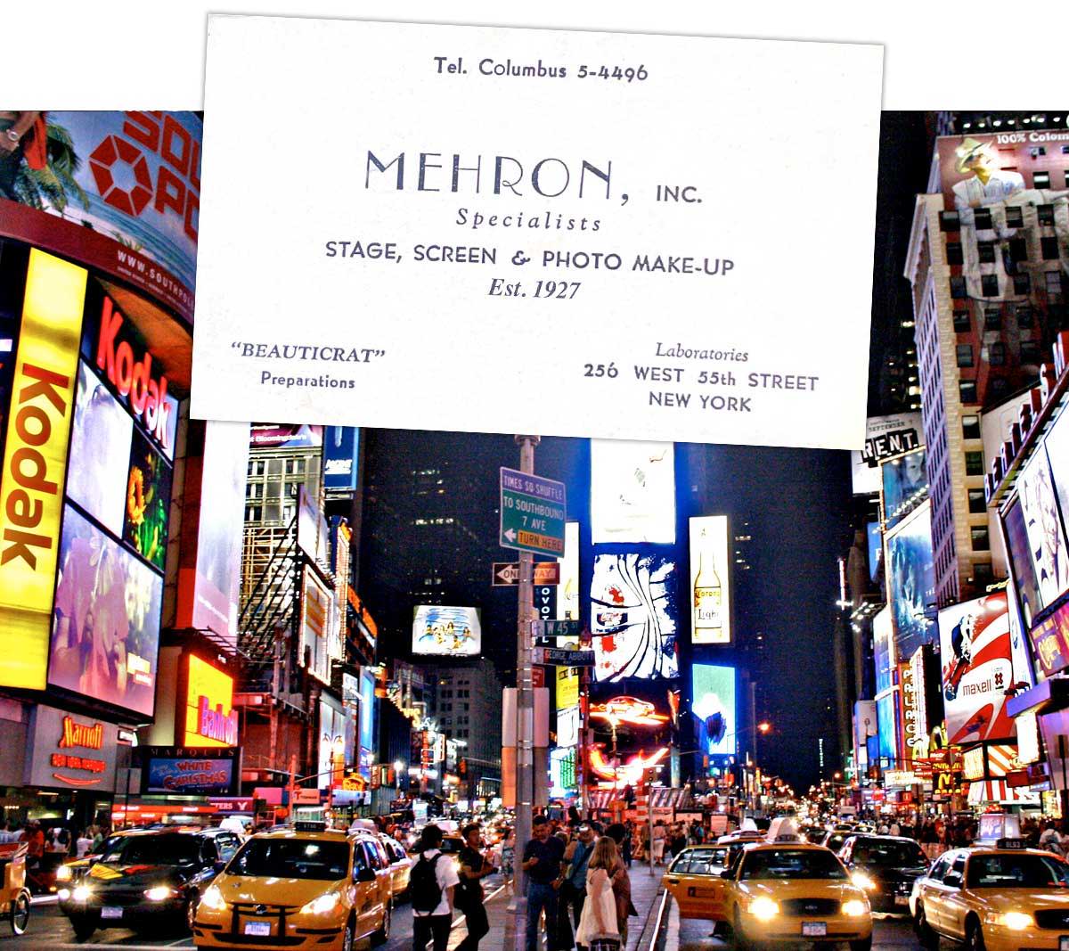 About Mehron