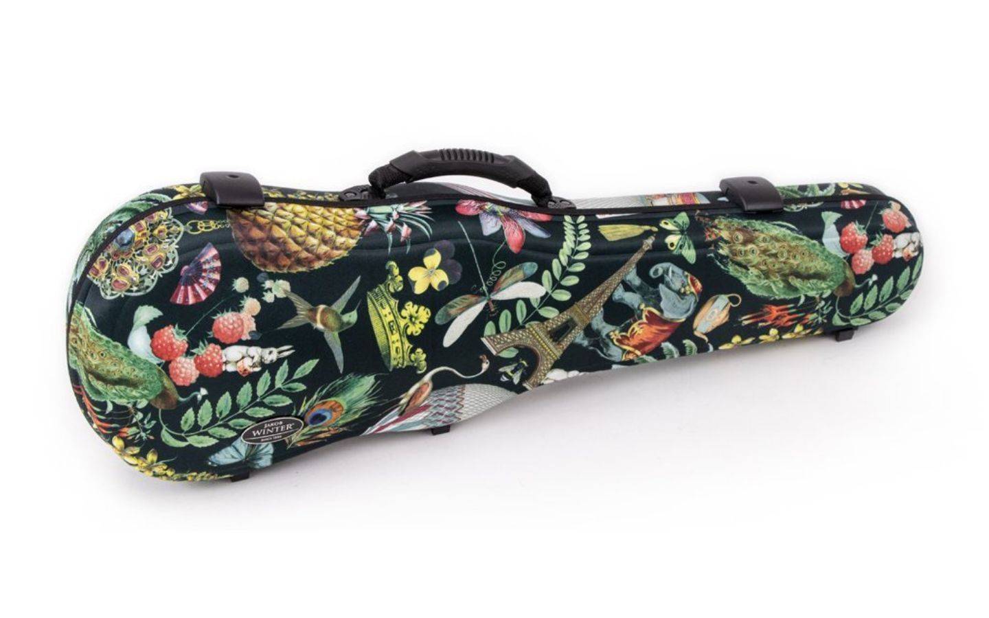 Colorful Violin Cases