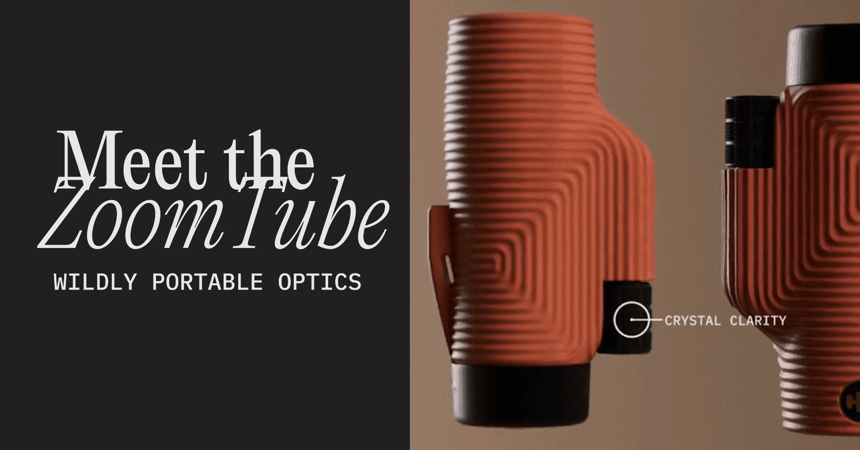 Zoom Tube Monocular 32mm - Nocs Provisions