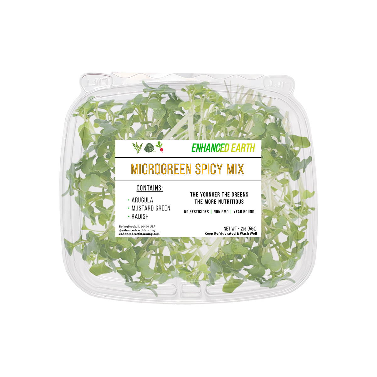 Fresh Microgreens Delivered | Sustainable & Pesticide-Free | Enhanced ...