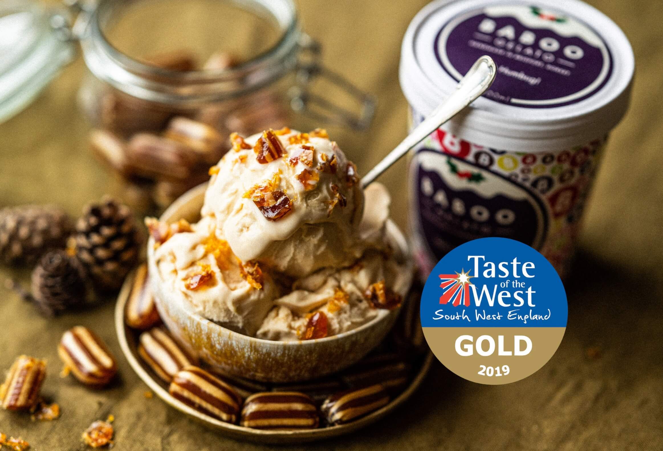 Baboo Gelato Artisanal Christmas Gelato