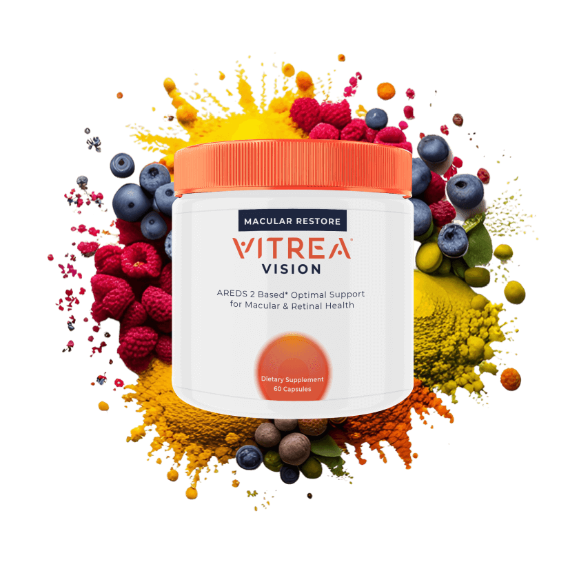 Vitrea | Advanced Eye Health Supplements for Vision & Macular Support