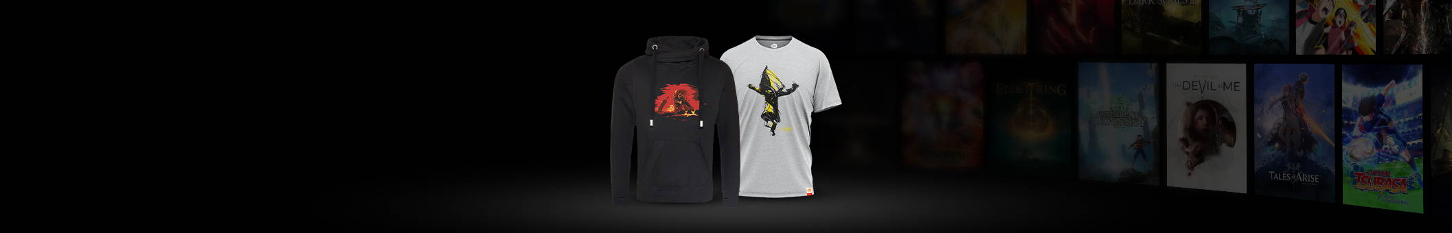 Video Game Clothing, T-shirts, Bags and Hoodies - Bandai Namco Store ...