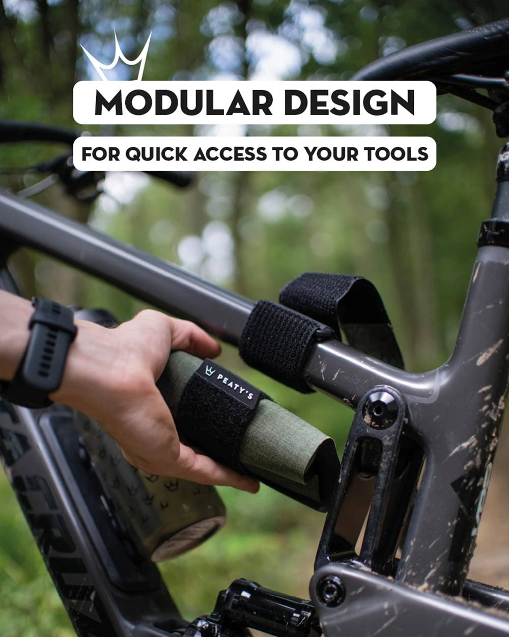 Peaty's HoldFast Trail Tool Wrap