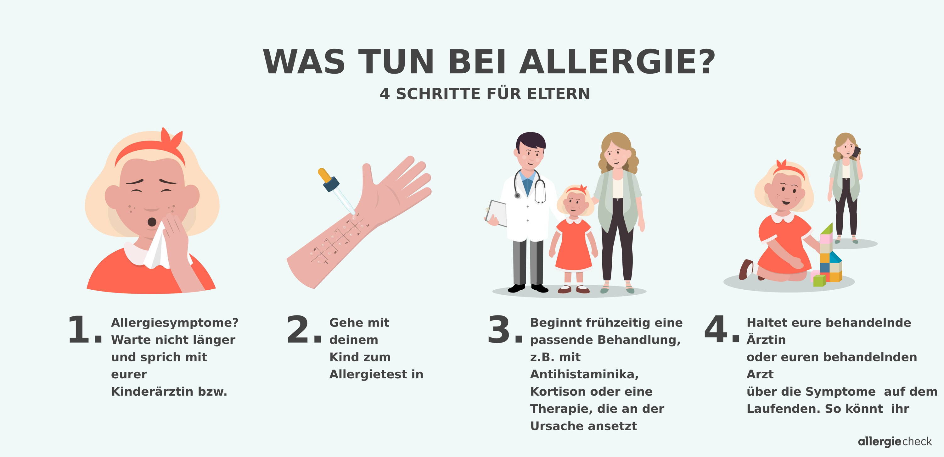 Allergiesymptome bei Kindern | Erfahre, wie sich Allergien äußern