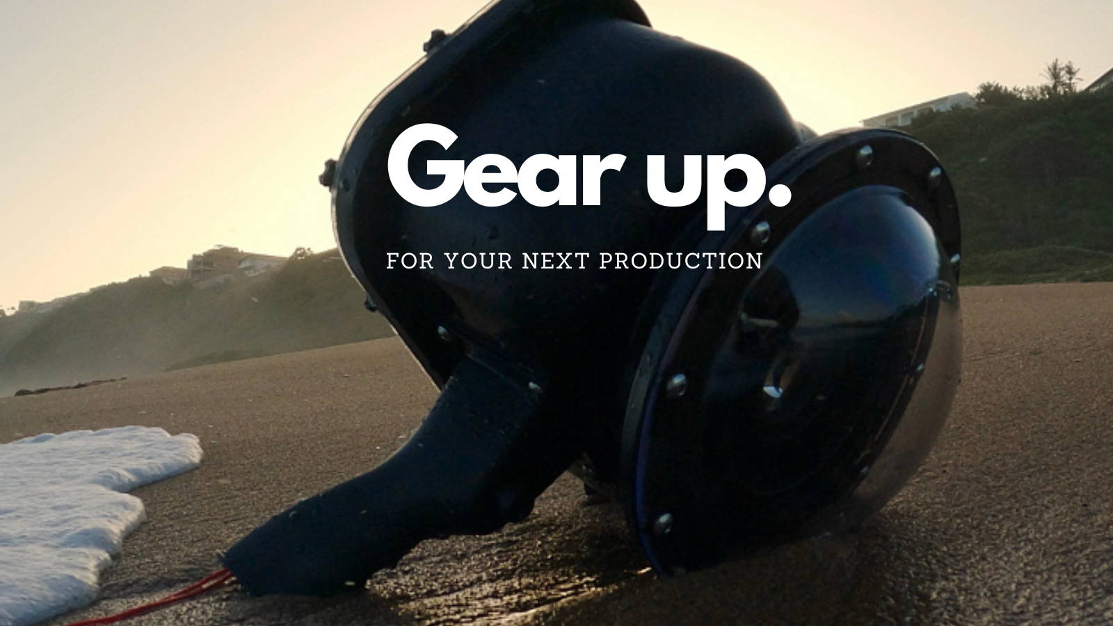 Dome Ports and Waterproof Cases for GoPro, DSLR and iPhone® — GDome