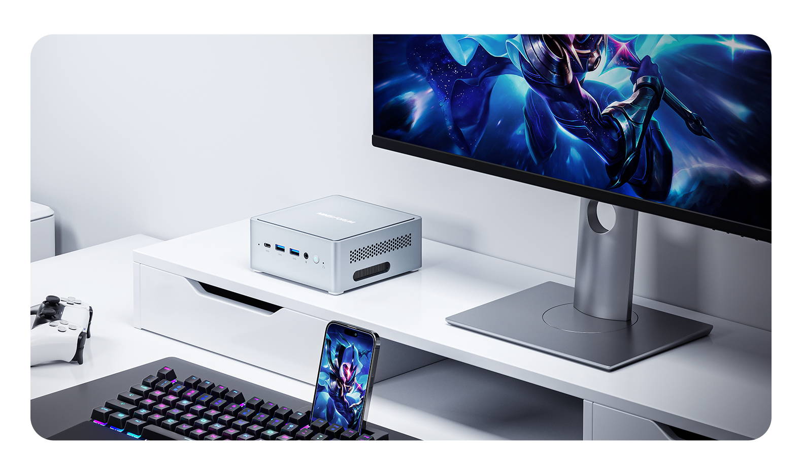 Minisforum NAB6/NPB7 Intel i7-12650H/Intel i7-13700H Minisforum NAB6/NPB7 Intel i7-12650H/Intel i7-13700H