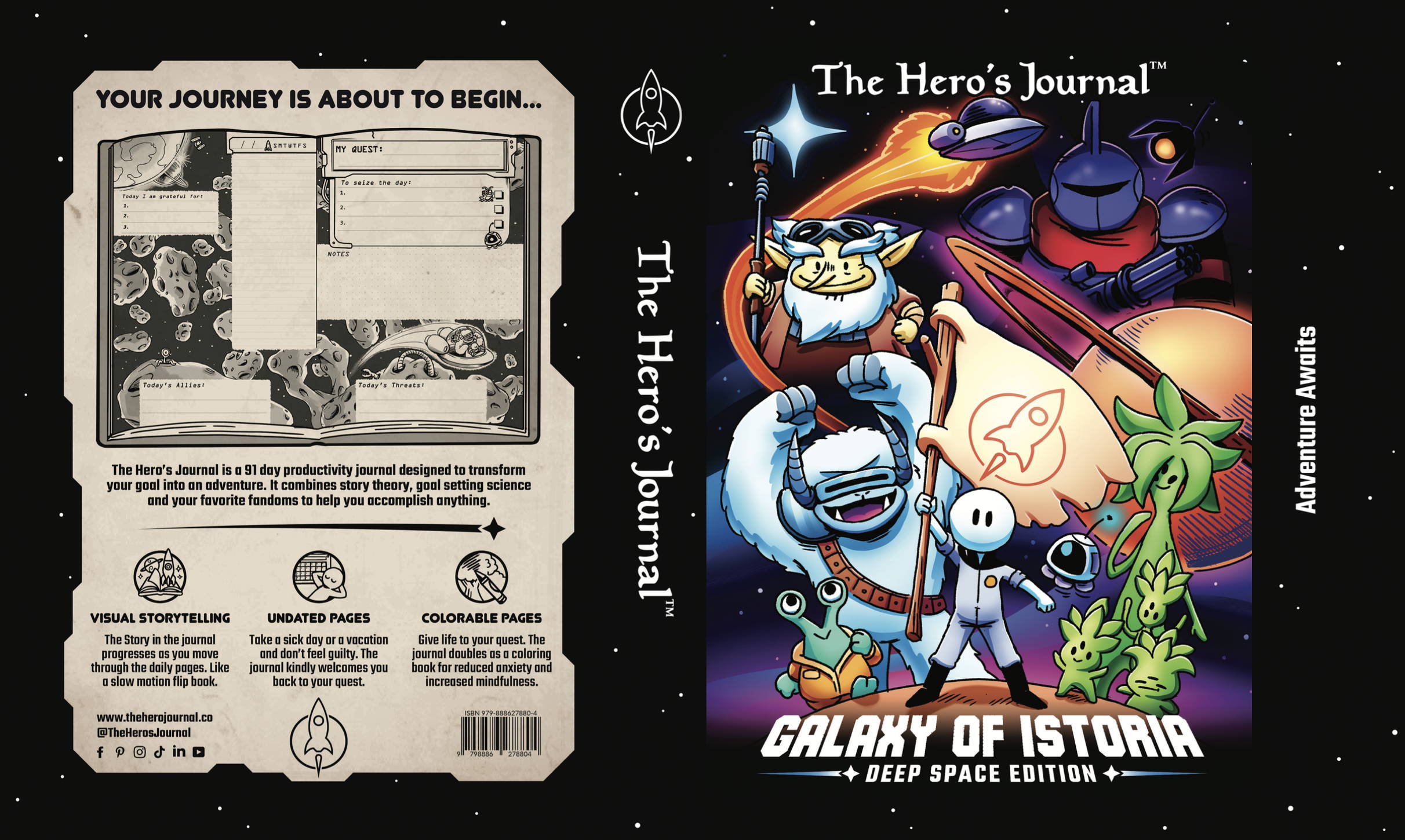Galaxy of Istoria – The Hero's Journal