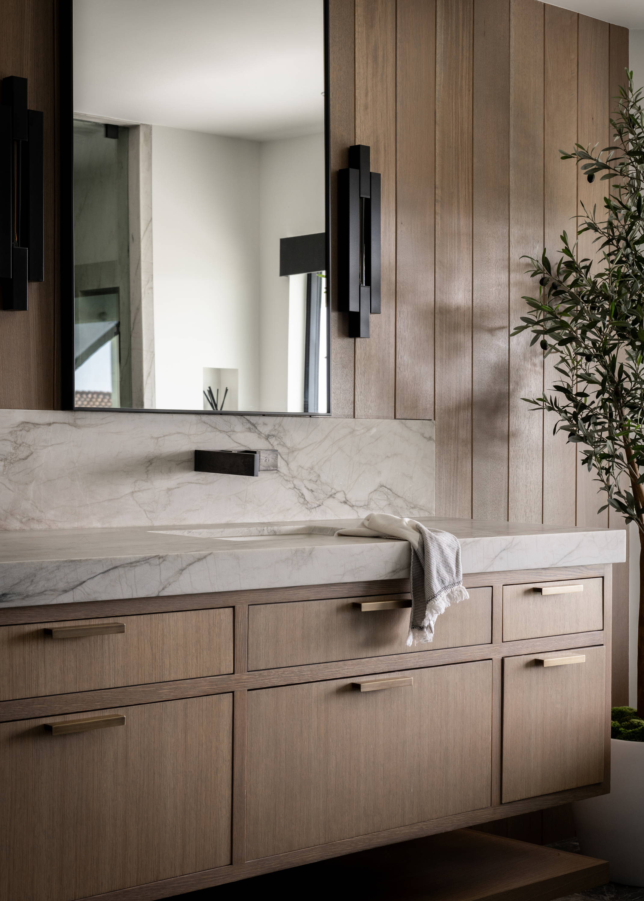Luxury spa bathrooms
