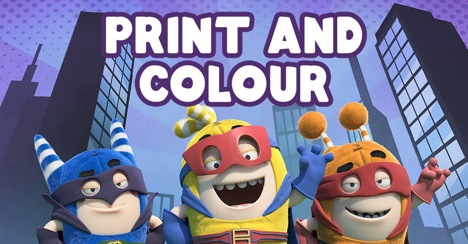 Printable Activities – Oddbods.com
