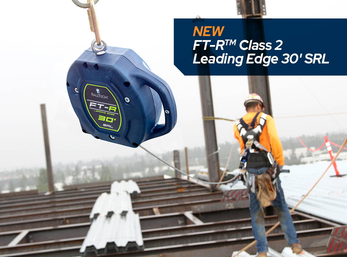 FT-R™ Leading Edge SRLs | News | FallTech FT-R™ Leading Edge SRLs | News | FallTech