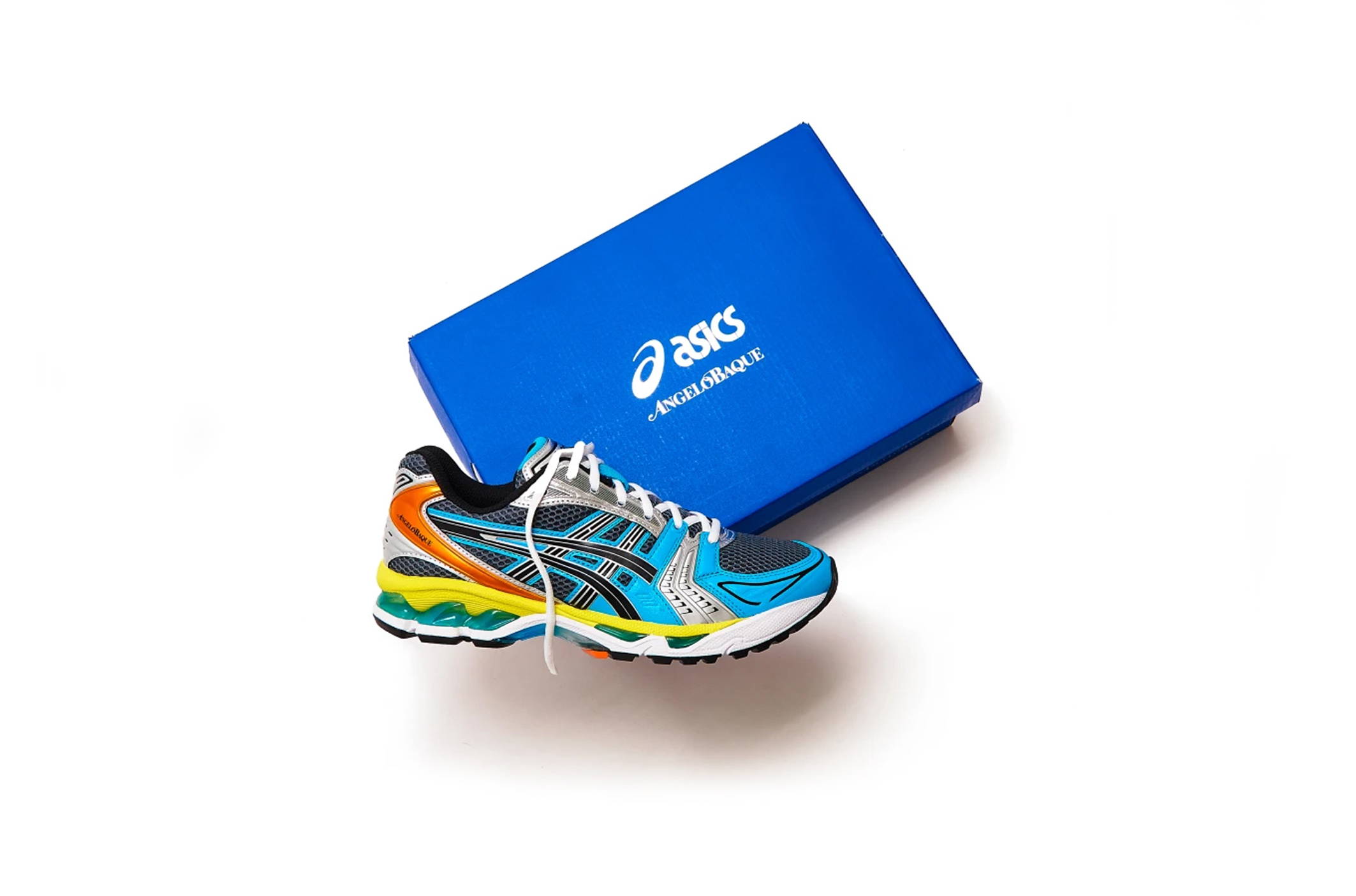 Angelo Baque x ASICS GEL-Kayano 14 – SUEDE Store Angelo Baque x ASICS GEL-Kayano 14 – SUEDE Store