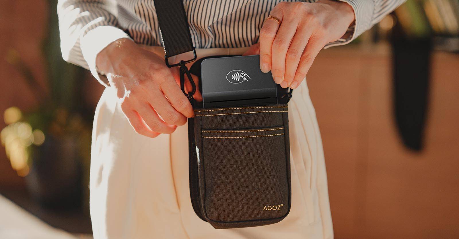 Durable Adyen S1F2L Holster with Sling/Waistbelt