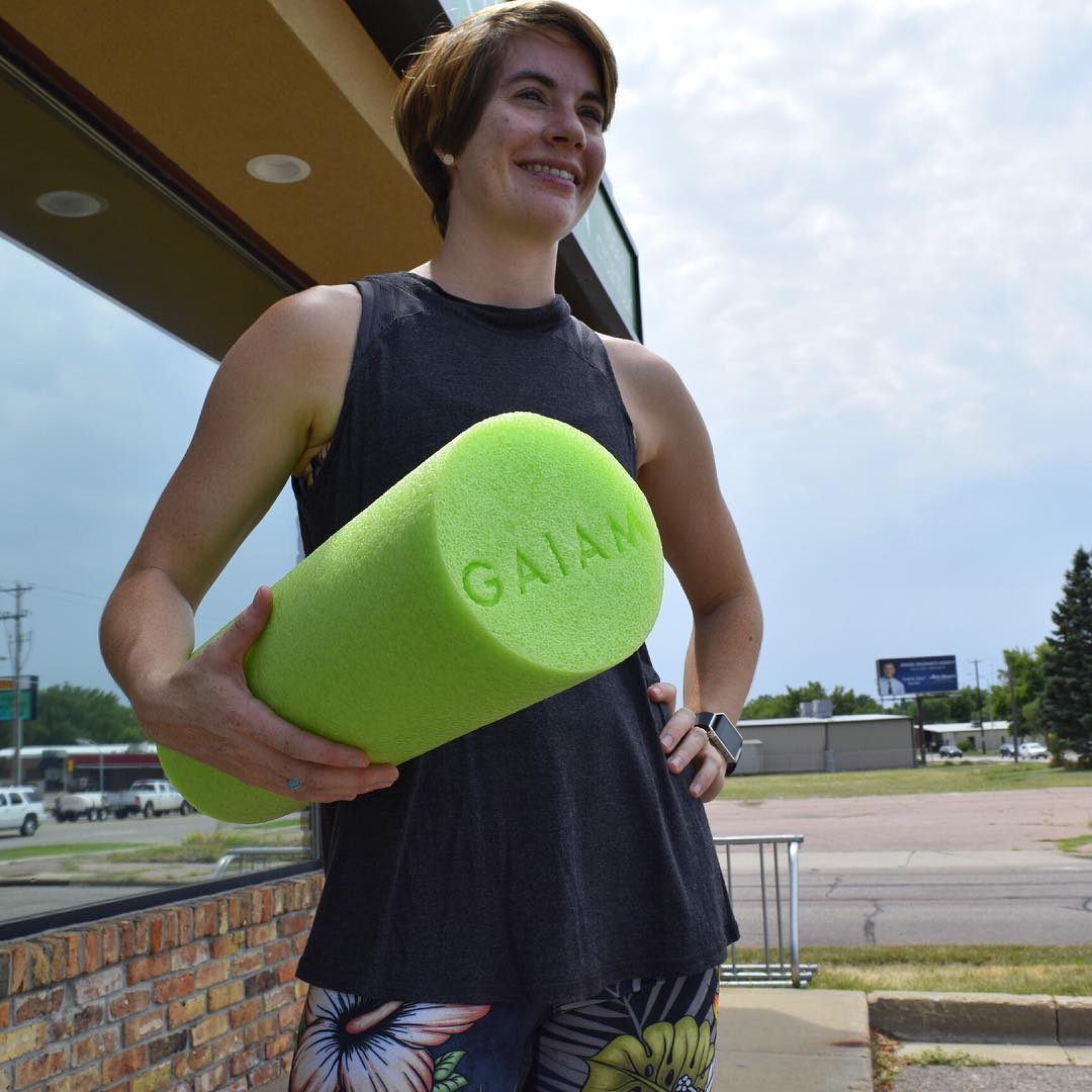 Foam Roller Class with Clarissa Thompson
