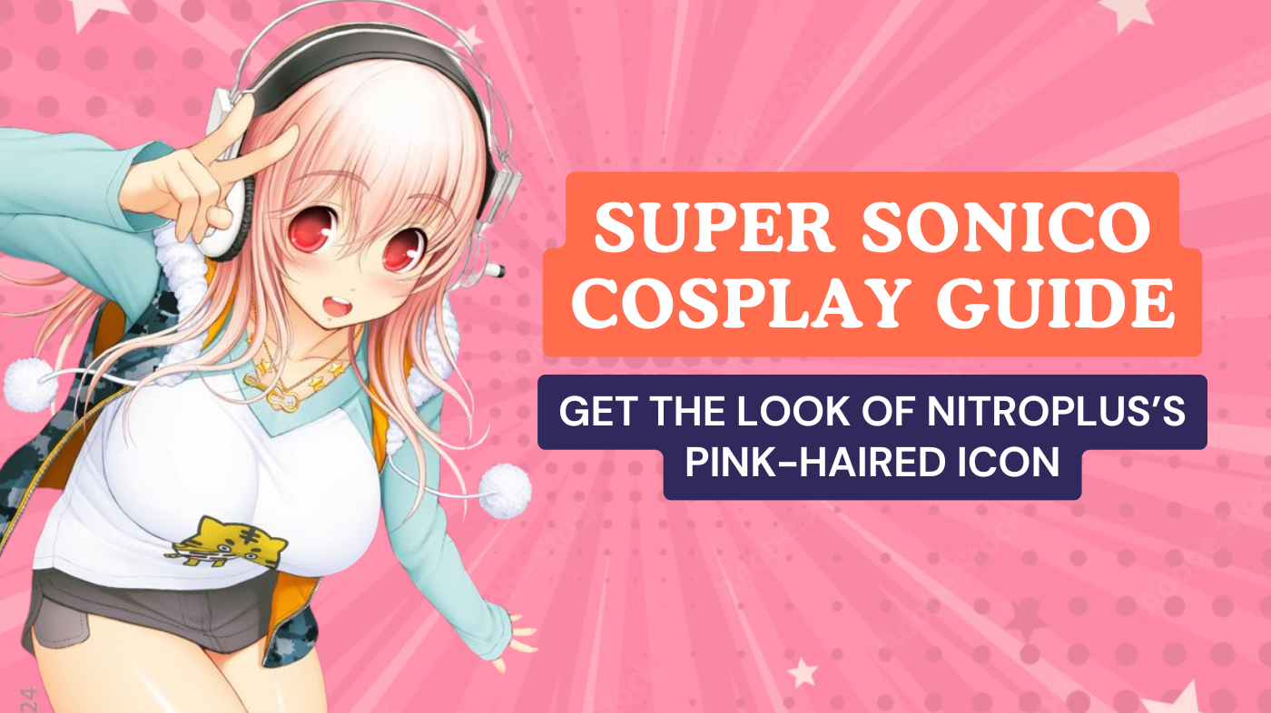 Super Sonico Cosplay Guide: Get the Look of Nitroplus’s Pink-Haired ...