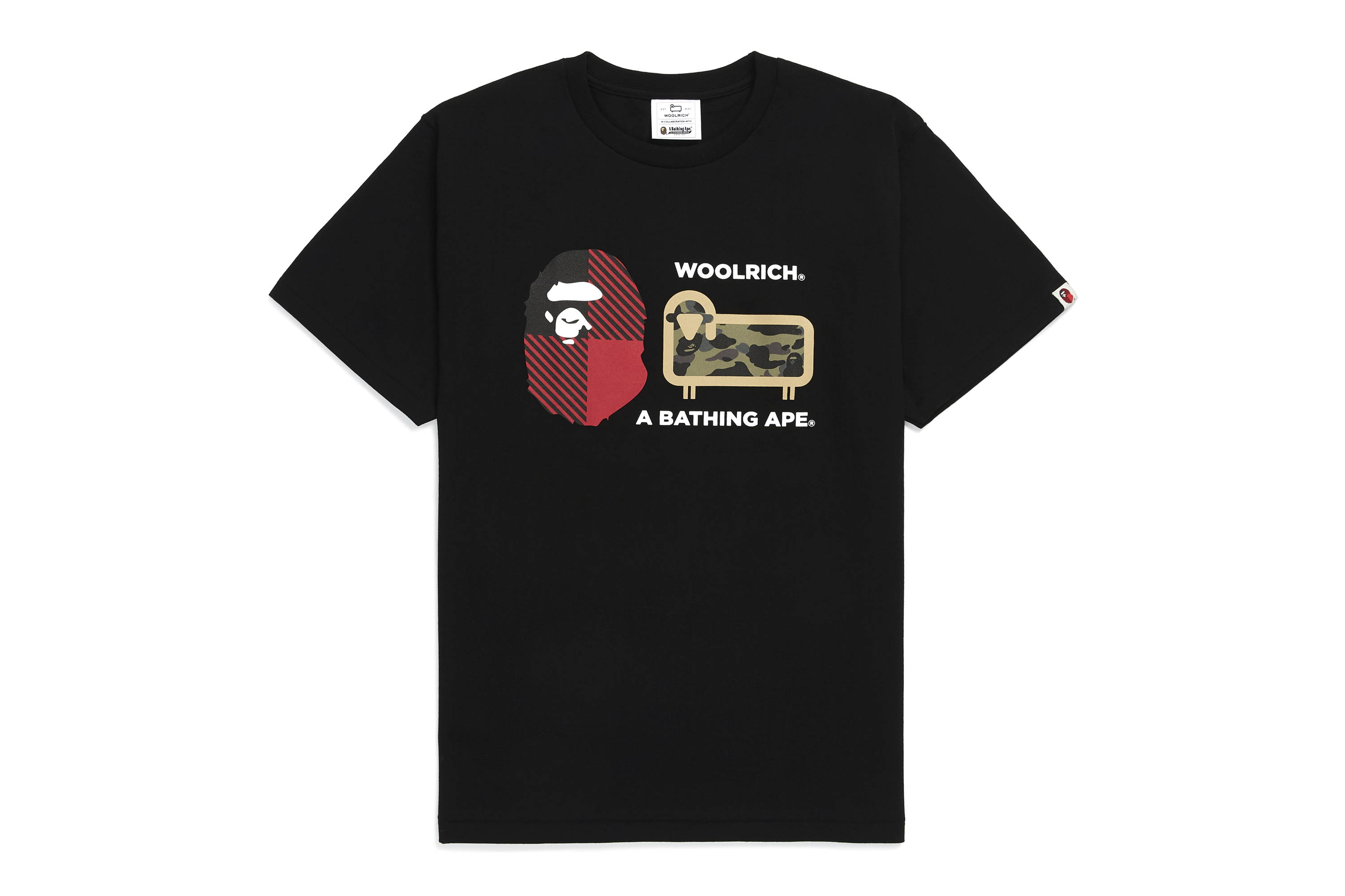 A BATHING APE®︎ × Woolrich | bape.com A BATHING APE®︎ × Woolrich | bape.com