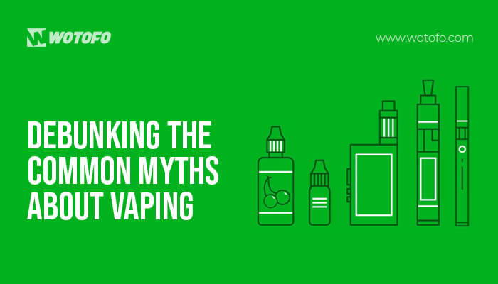 12 Common Vaping Myths and Facts vs Smoking Debunked 12 Common Vaping Myths and Facts vs Smoking Debunked