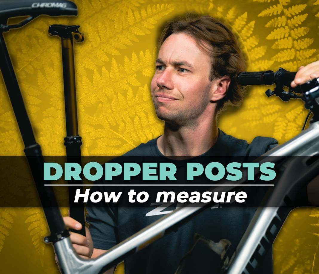 How To Measure The Longest Dropper Post For Your Mountain Bike – The ...