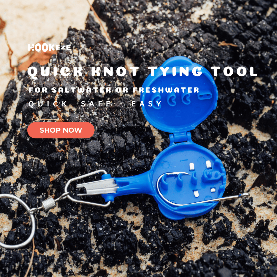 Hook-Eze Quick Knot Tying Tool – Hook-Eze Australia