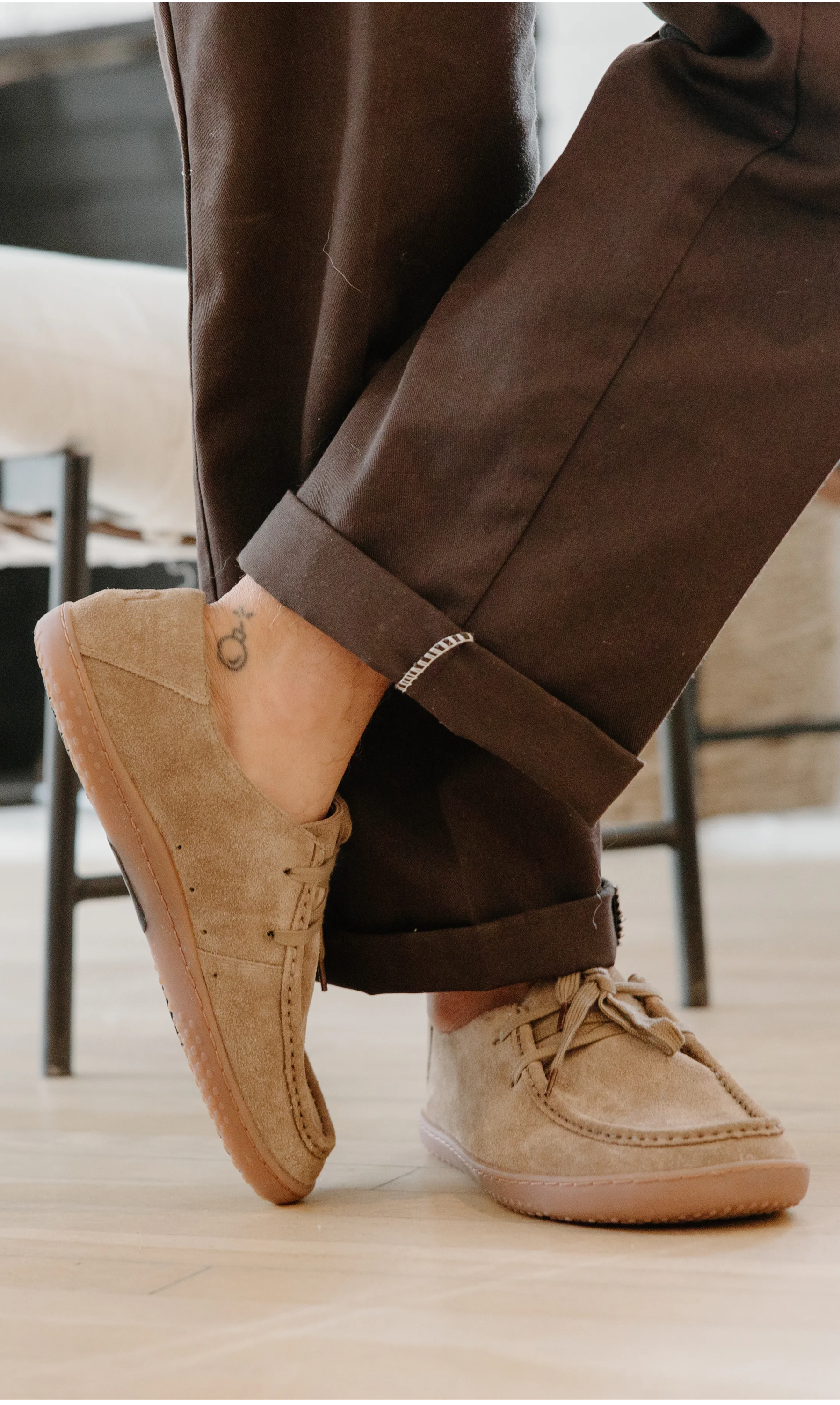 Raum Goods - Barefoot Grounding Shoes for Him