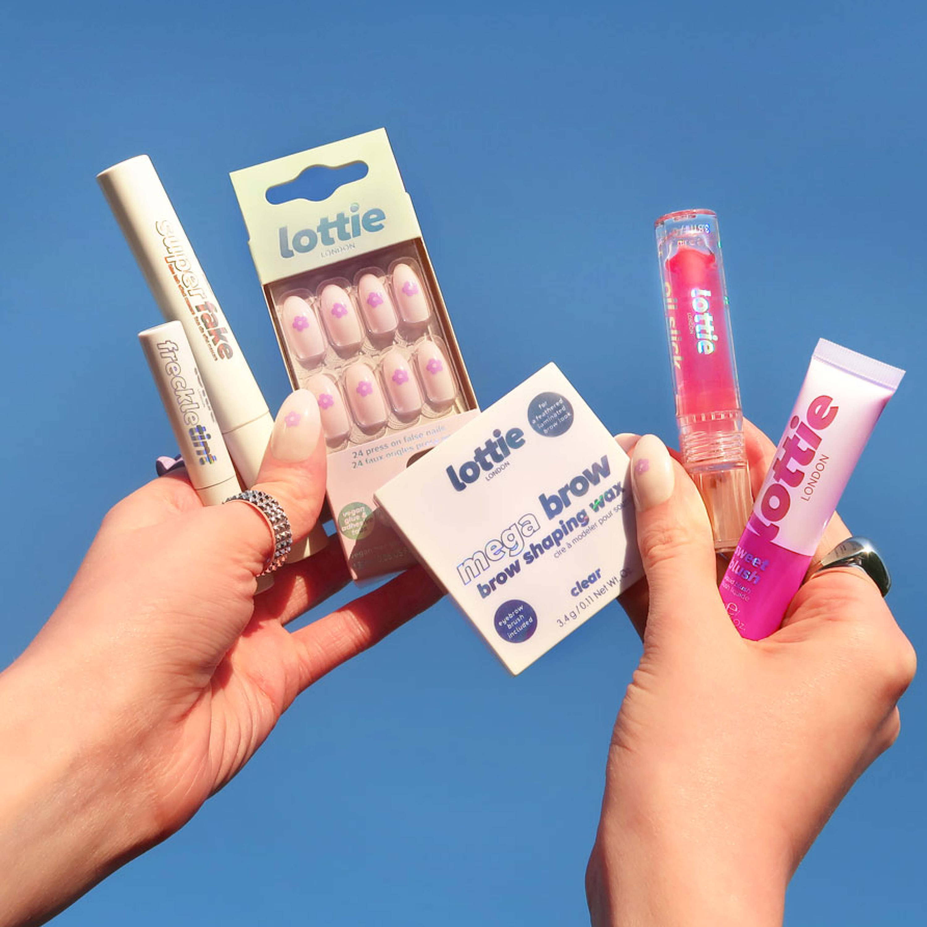 Lottie London's Springkissed Diaries Makeup Bundle
