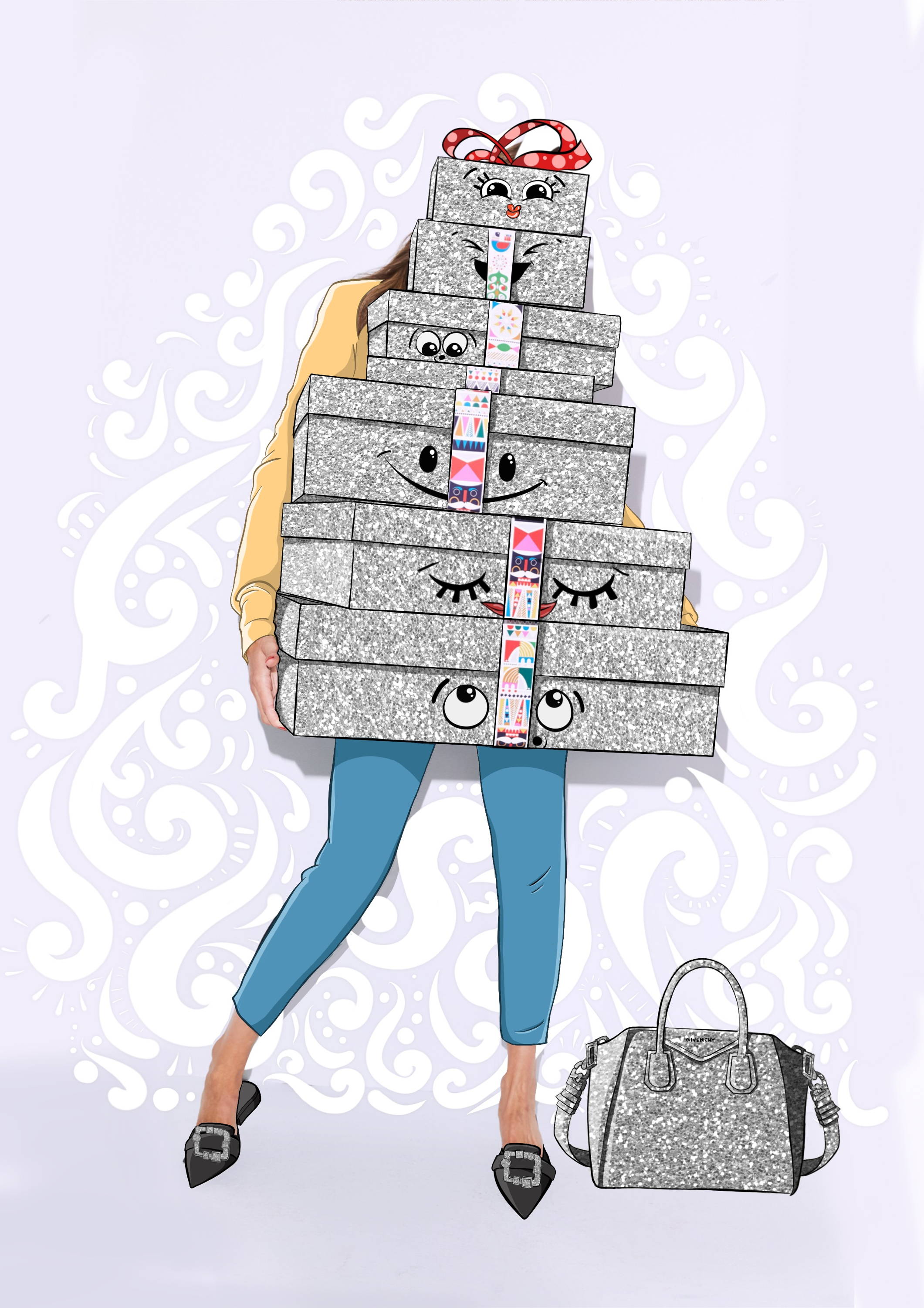 Collabs and Client Work – Donna Adi