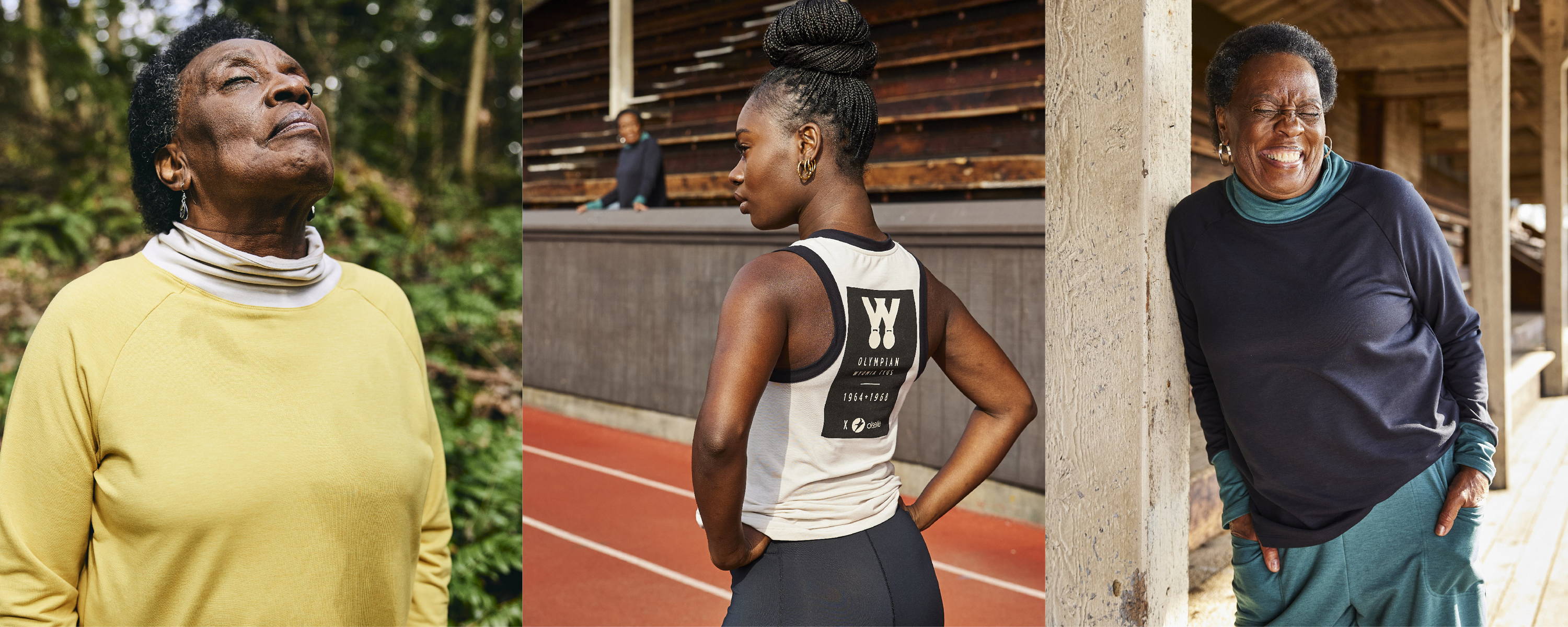 The Wyomia Tyus Collection – OISELLE