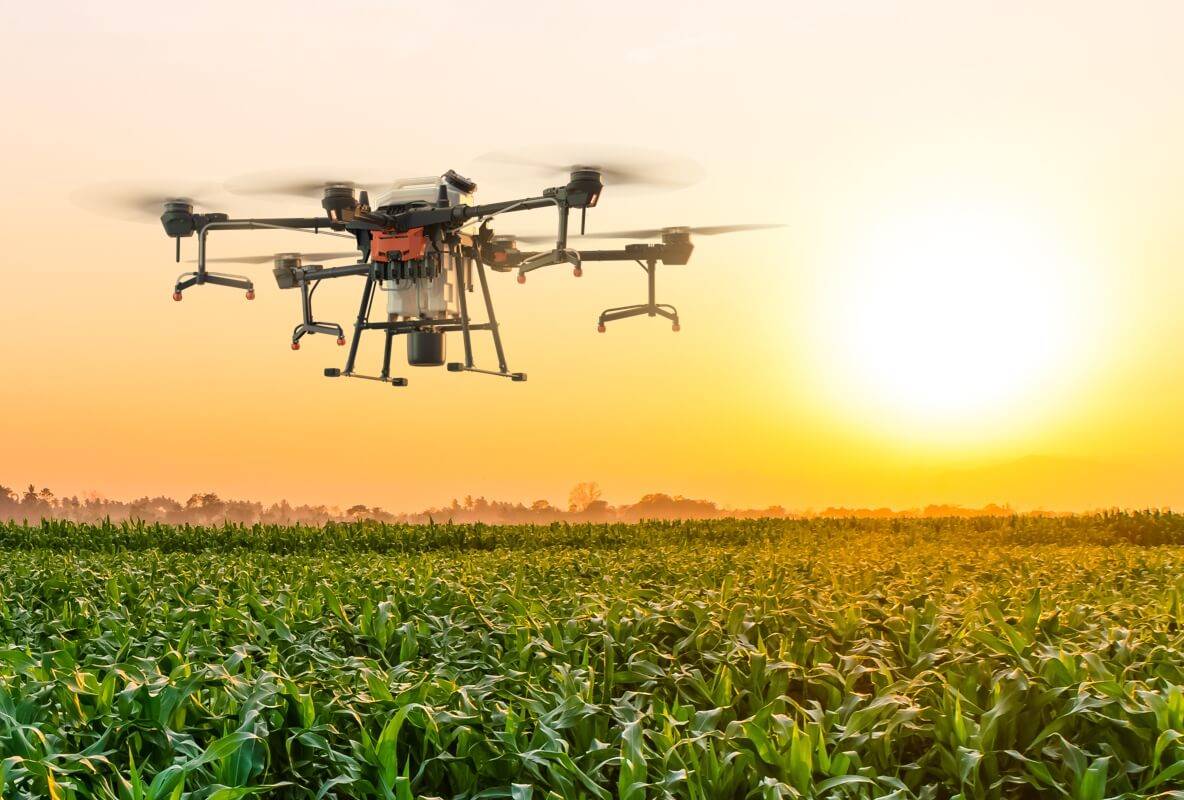 Precision Agriculture & Farming Drones | GoUAV Precision Agriculture & Farming Drones | GoUAV
