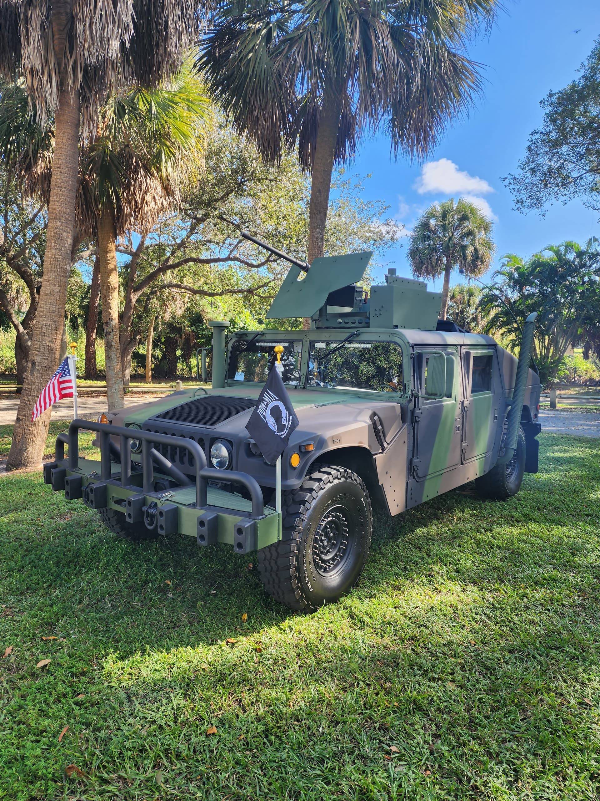 Jack’s 2001 HMMWV M1045 A2 Humvee Roars with Outlaw 228H Train Horn Kit ...