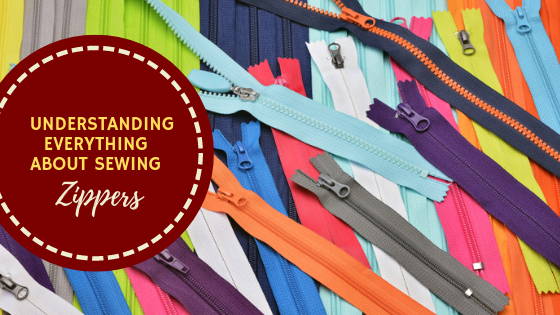 Types of Zippers for Sewing | Madam Sew – MadamSew
