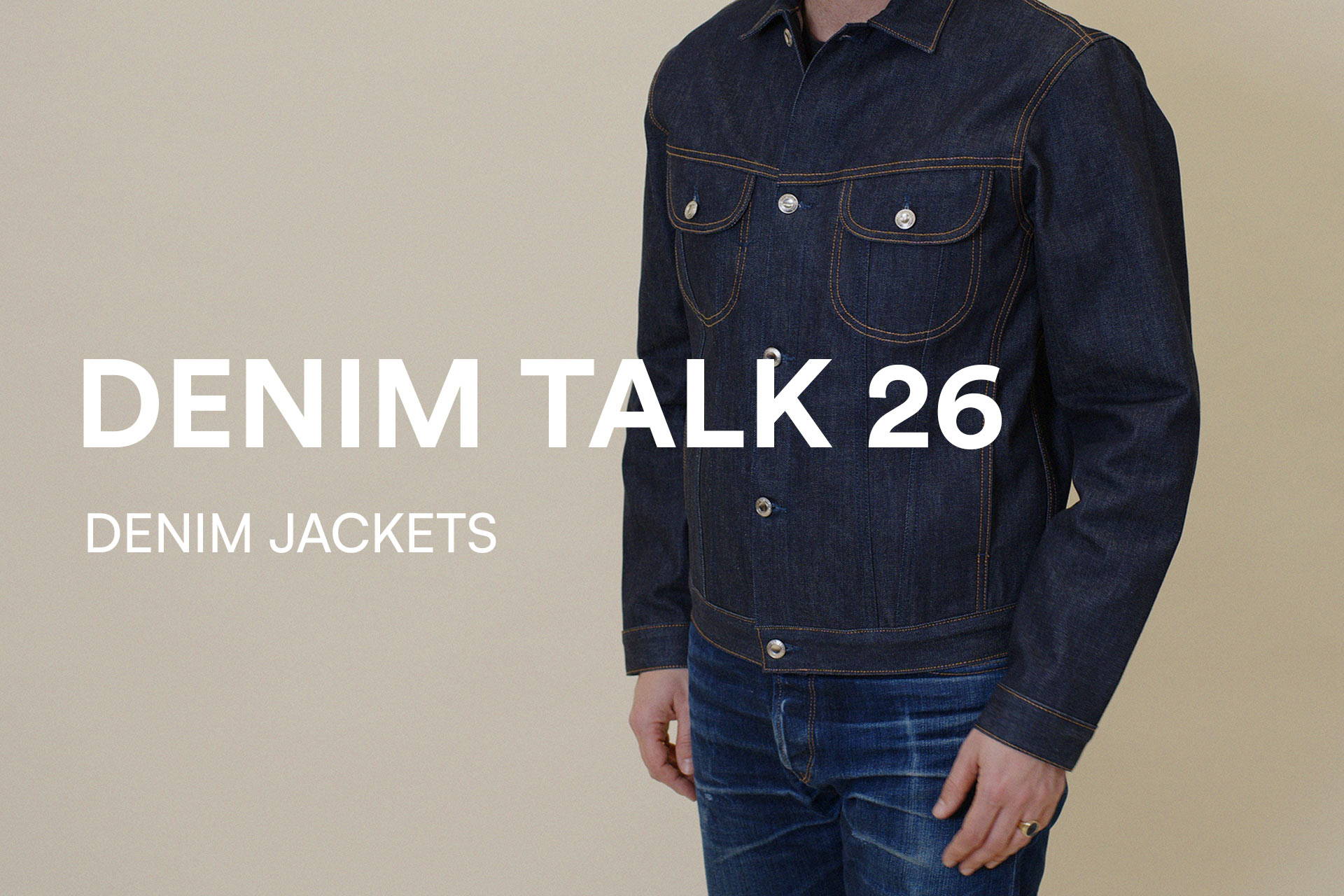 VIDEO: DENIM TALK 26 – Benzak Denim Developers