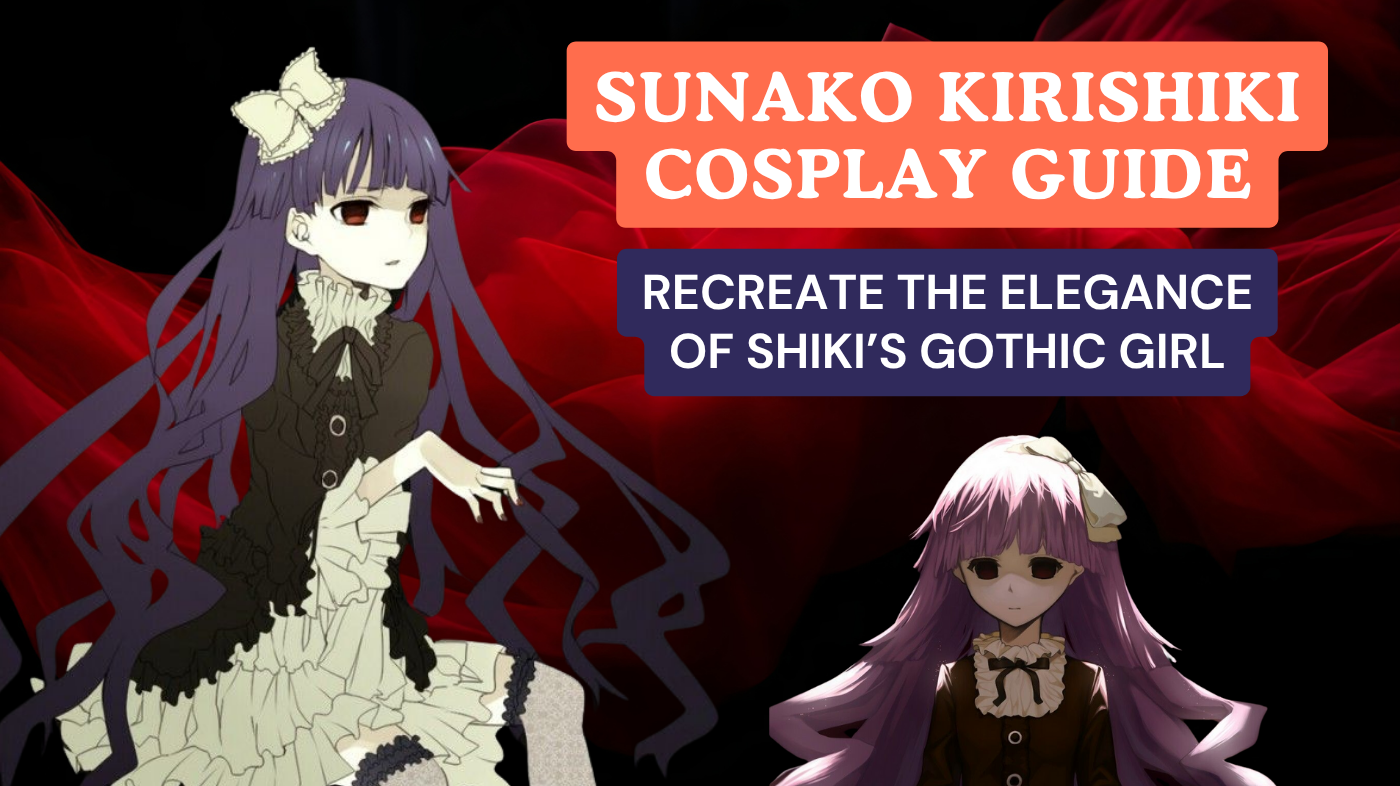 Sunako Kirishiki Cosplay Guide: Recreate the Elegance of Shiki’s Gothic ...