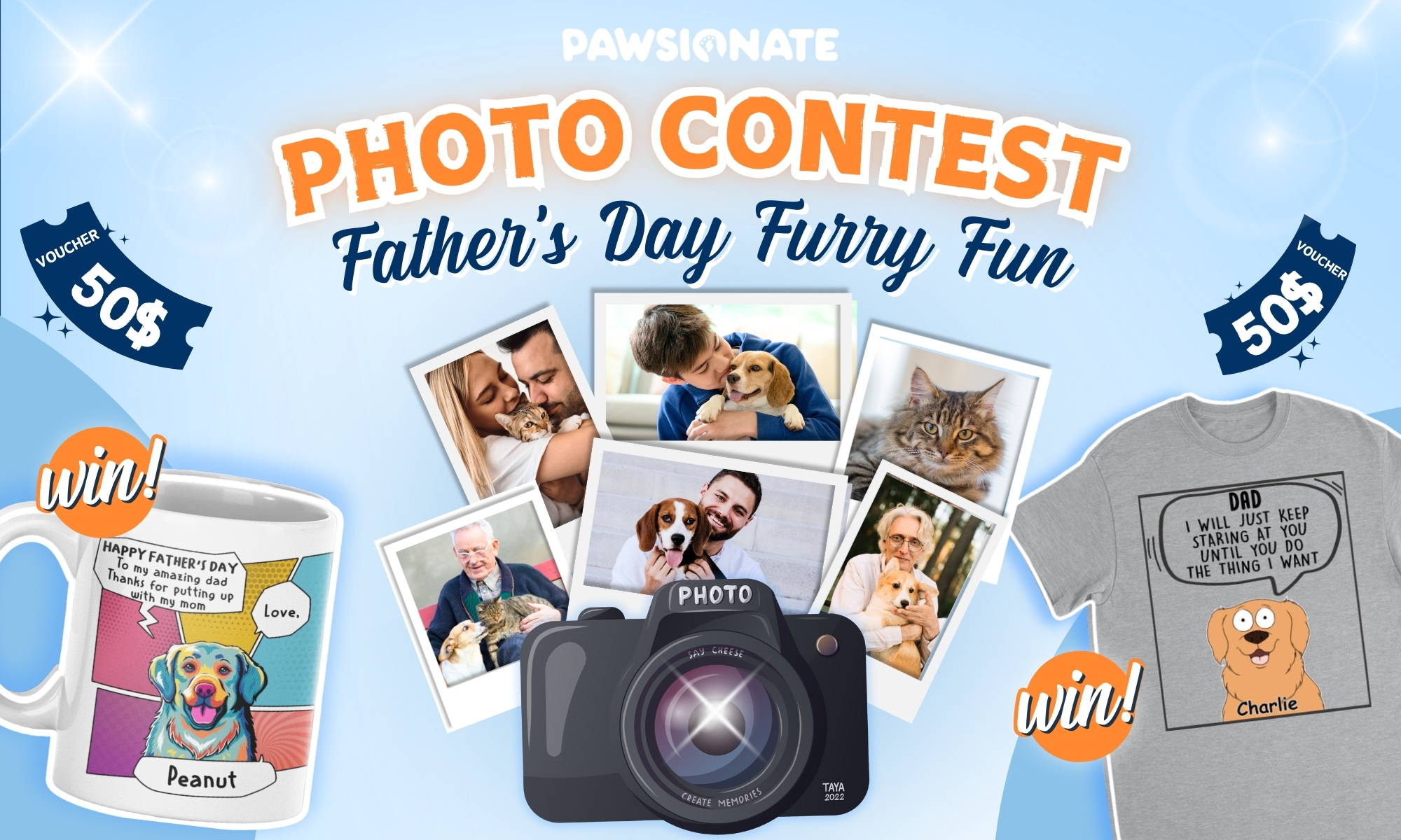 Father's Day Photo Contest 2024 – Pawsionate