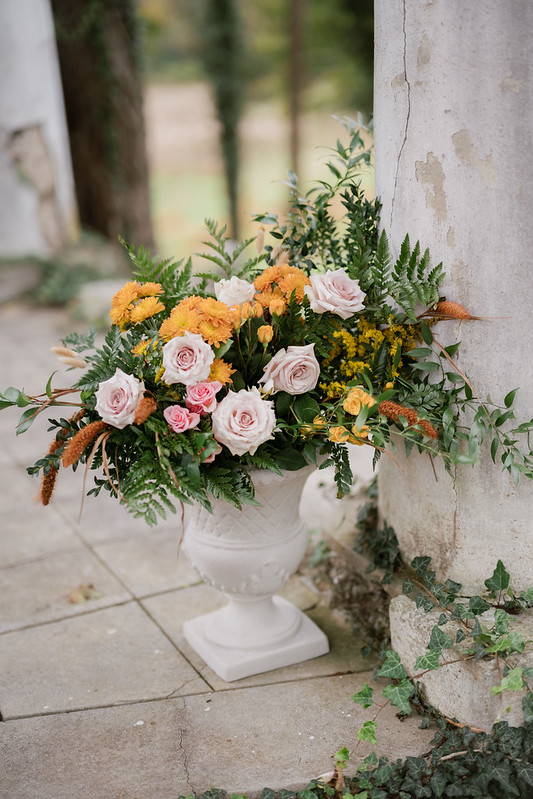 Ceremony Arrangement Tutorial – Flower Moxie