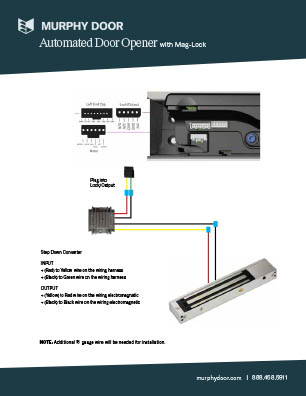 Instruction Manuals – Murphy Door®