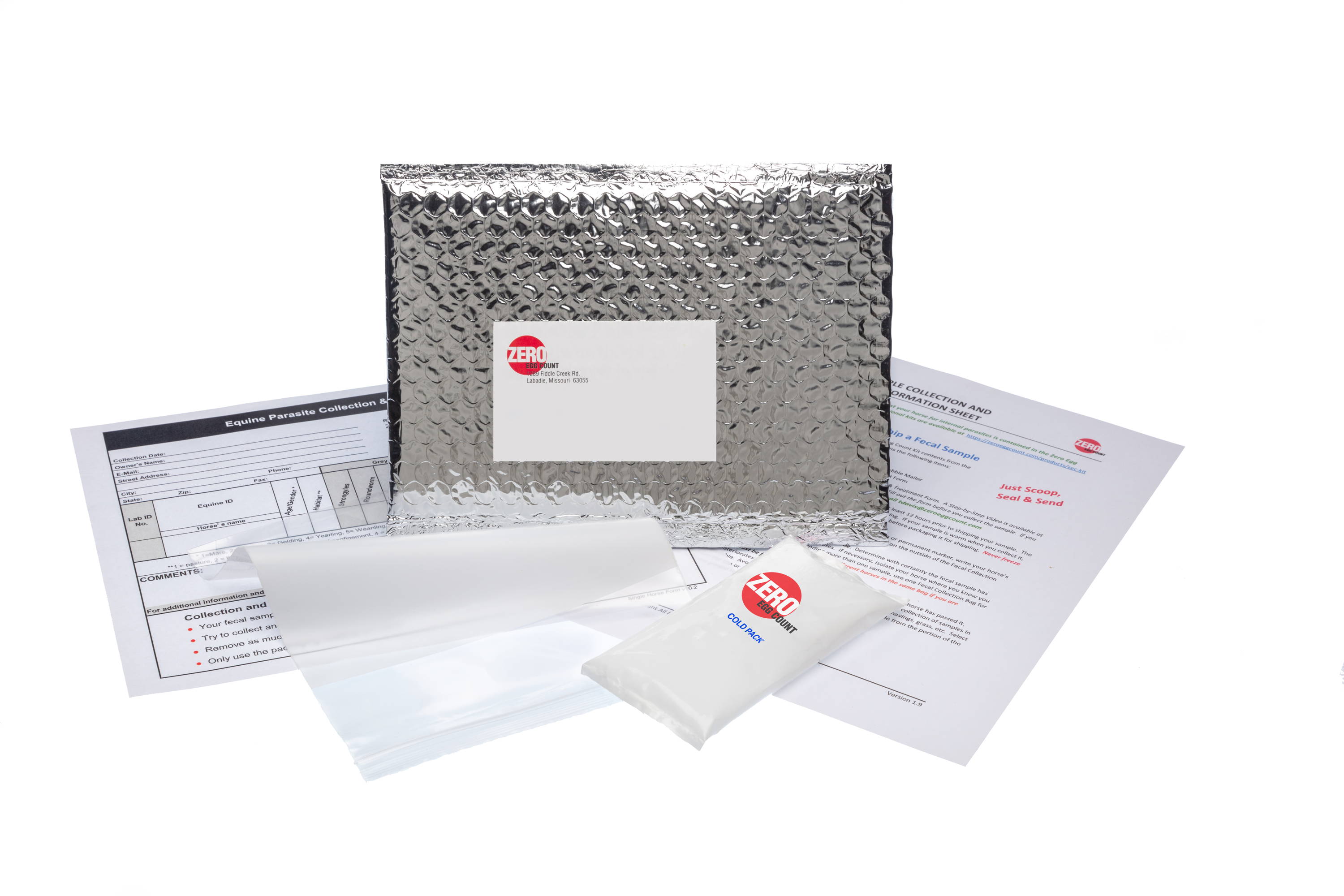 Best Fastest Equine Fecal Test for Horses and Equine Parasite Test Kit ...