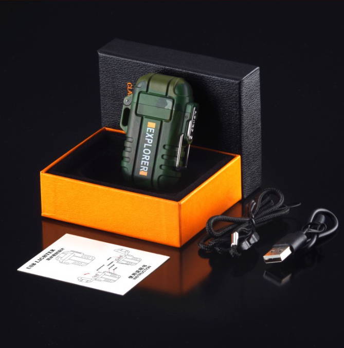 Poseidon Waterproof Plasma Lighter – Tactical Force Gear Poseidon Waterproof Plasma Lighter – Tactical Force Gear