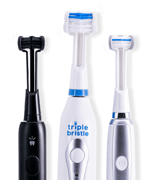 Triple Bristle | Triple Bristle | 3-Sided Sonic Toothbrush